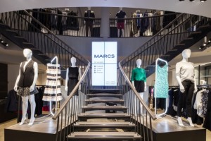» MARCS flagship store at Pitt Street, Sydney – Australia