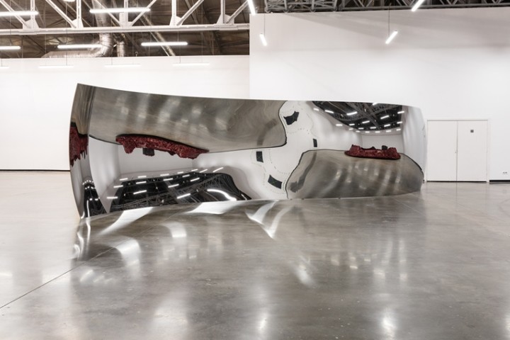 » My Red Homeland Exhibition by Anish Kapoor at Jewish Museum and ...