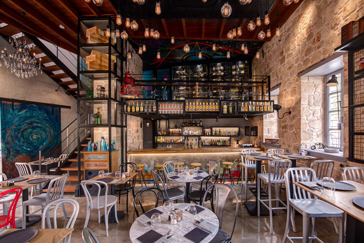 » Pio Gastro Bar & Bistro by Kst Architecture / Tokis Group, Antalya ...