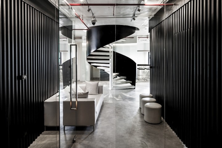 » Rabbit’s Tale Office by tidtangstudio, Bangkok – Thailand