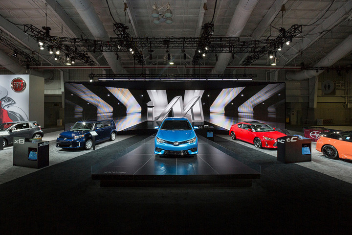 » SCION at the 2015 New York International Auto Show by George P ...