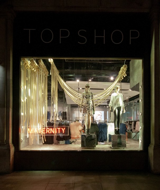 » Top Shop Windows Fall 2015, London – UK