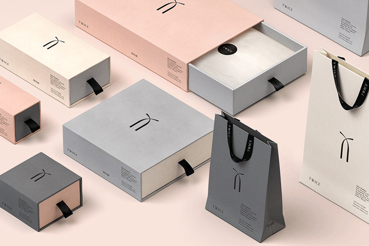 » Twice Rebrand & Packaging by Socio Design