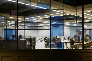» Wantedly Inc. Office by Draft, Tokyo – Japan