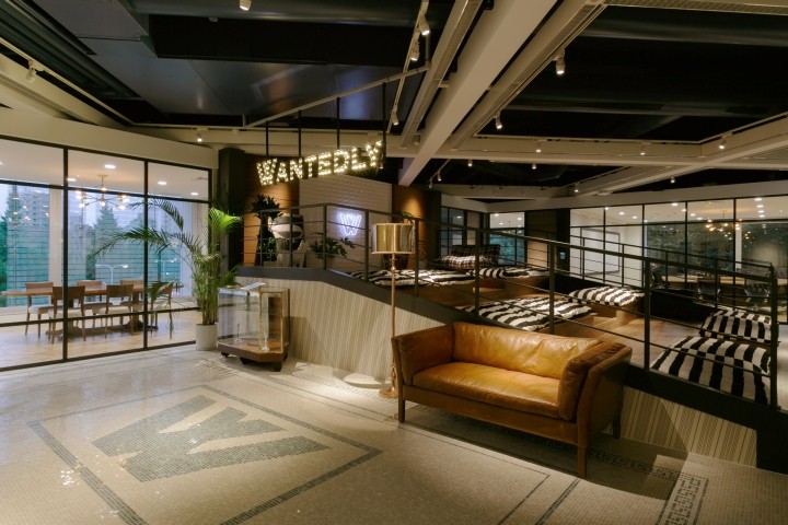 » Wantedly Inc. Office by Draft, Tokyo – Japan