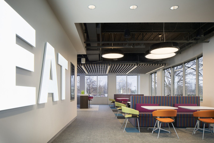 » Zebra Technologies offices by tvsdesign, Lincolnshire – Illinois