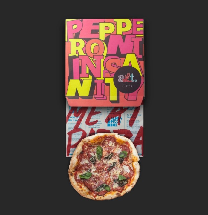 » ALT. Pizza Branding by Bravo