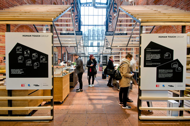 » Human Touch Group Pavilion at Łódź Design Festival by mode:lina, Łódź ...