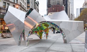 » NOVA Flatiron Holiday installation by SOFTlab, New York City