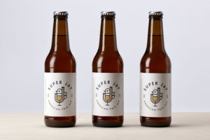 » Super Jay American Pale Ale Branding by Pope Wainwright & Wykes