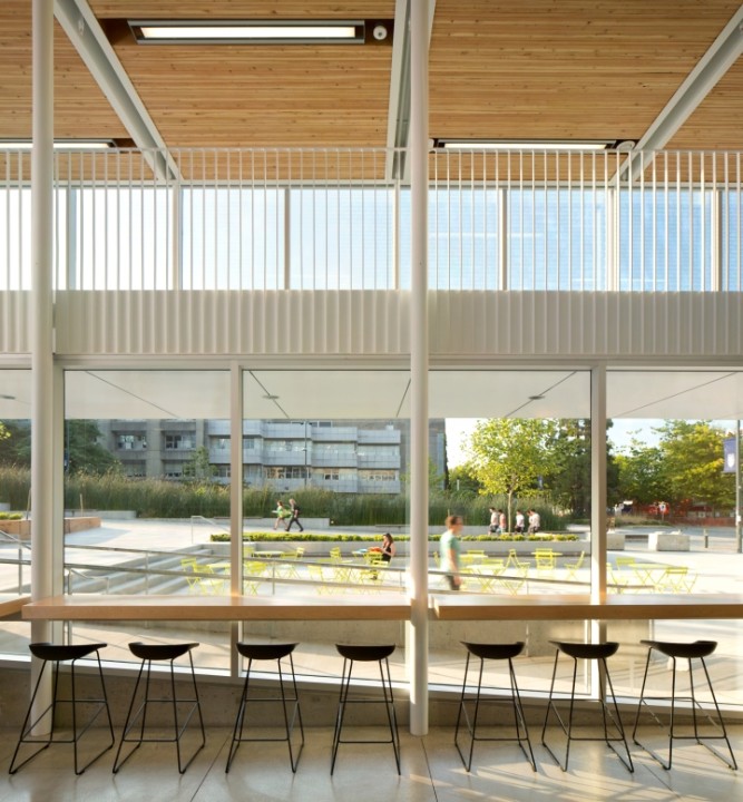 » UBC Bookstore Expansion & Renovation by office of mcfarlane biggar ...