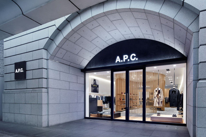 » A.P.C. Store by Laurent Deroo, Kyoto – Japan