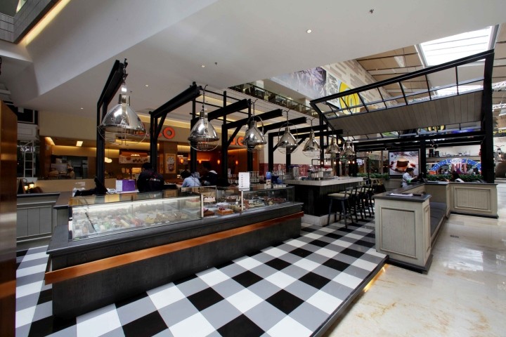 » Bakerzin Café by Metaphor Interior at Kota Kasablanka, Jakarta ...
