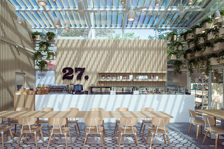 » Cafe 27 by FOUR O NINE, Beijing – China