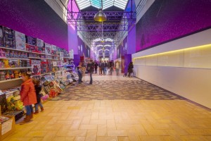 » De Bazaar Indoor Market by Liong Lie Architects, Beverwijk – Netherlands