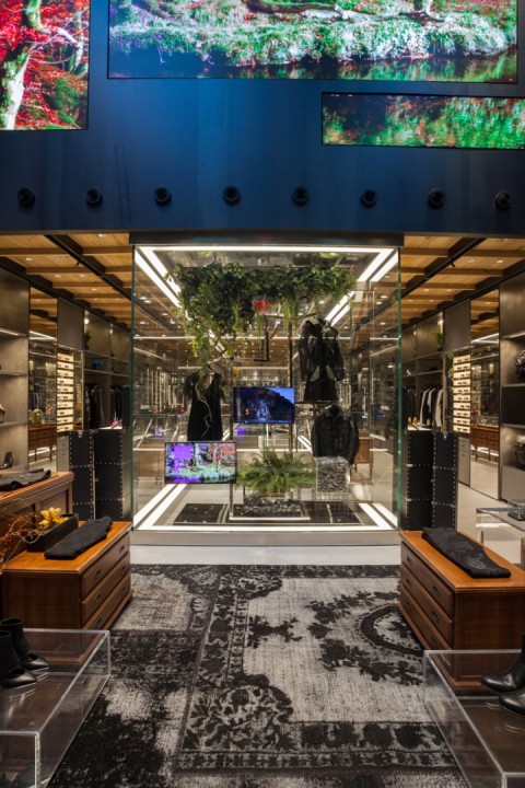 » Diesel flagship store, New York City