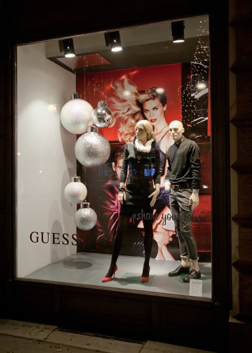 » Guess Windows 2015 Winter, Budapest – Hungary