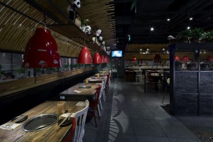 » HAODUOQIAN skewer restaurant by The Swimming Pool Studio, Shanghai ...