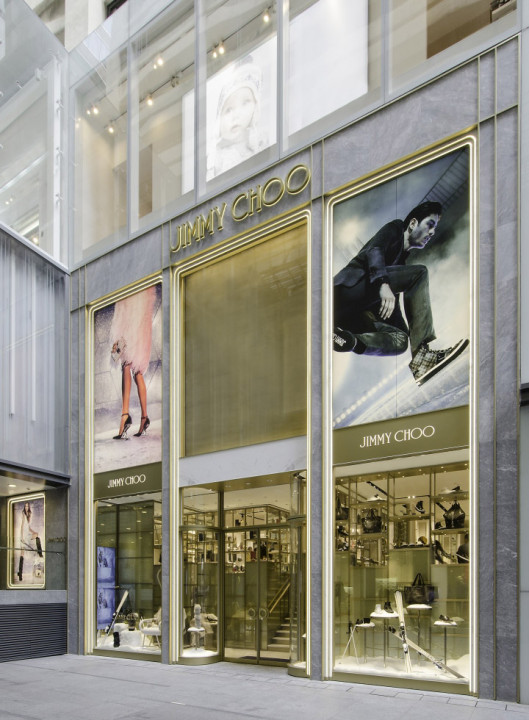 » Jimmy Choo Store by Christian Lahoude Studio at Harbour City, Hong Kong