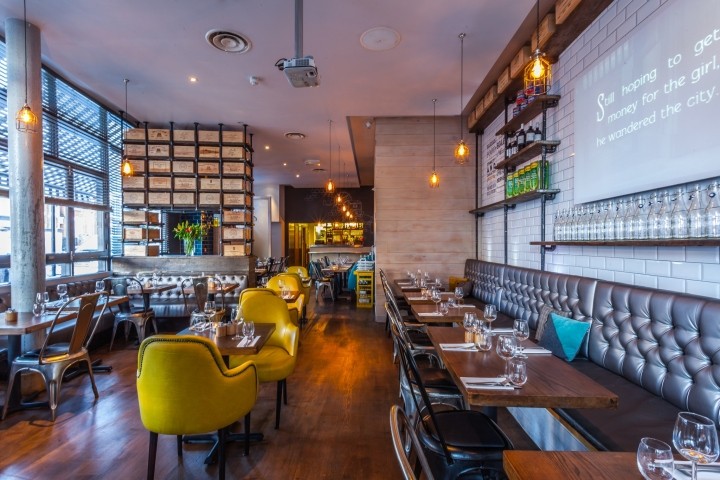 » Melange restaurant by InArch, London – UK