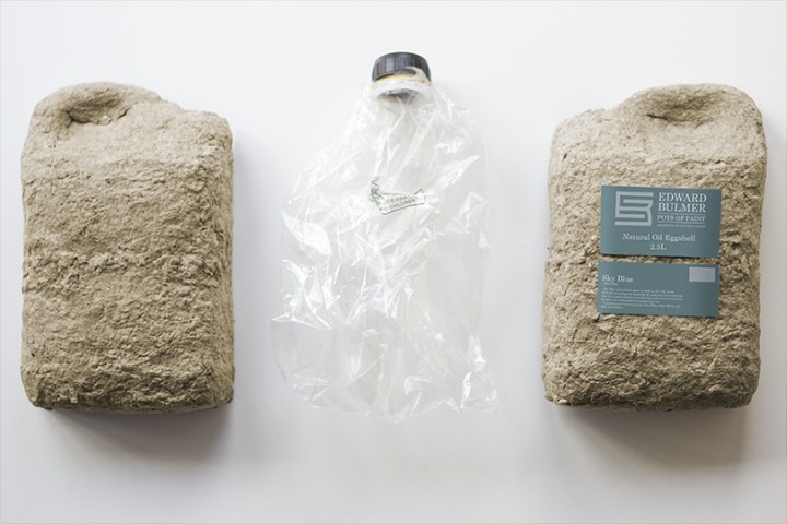 » Pots of Paint sustainable packaging by Matthew Blick