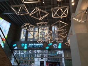 » Primark Gran Via Lighting Feature by Unibox Retail and Dalziel & Pow ...