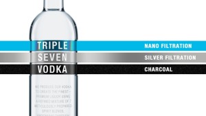 » TRIPLE SEVEN VODKA Design by ARMBRAND