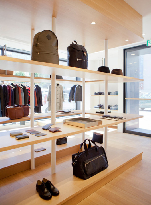 » A.P.C. Store by Laurent Deroo, Sapporo – Japan