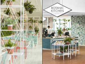 » Botanic Kitchen Restaurant Concept by Kiwi & Pom, UK
