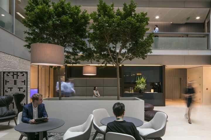 » CBRE Offices by MCM Architecture, London – UK