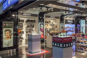 » Dufry airport retail store by Marketing-Jazz, Sao Paulo – Brazil