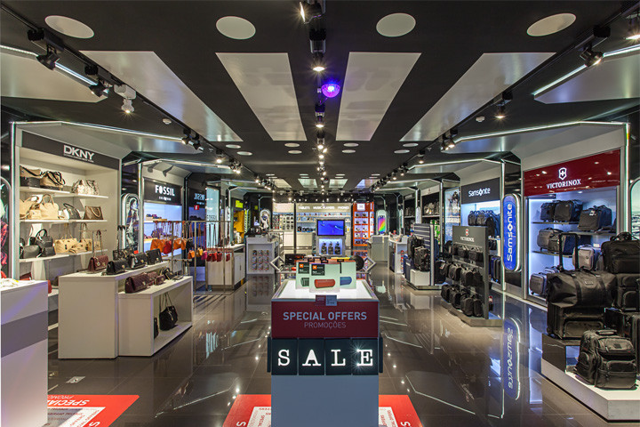 » Dufry airport retail store by Marketing-Jazz, Sao Paulo – Brazil