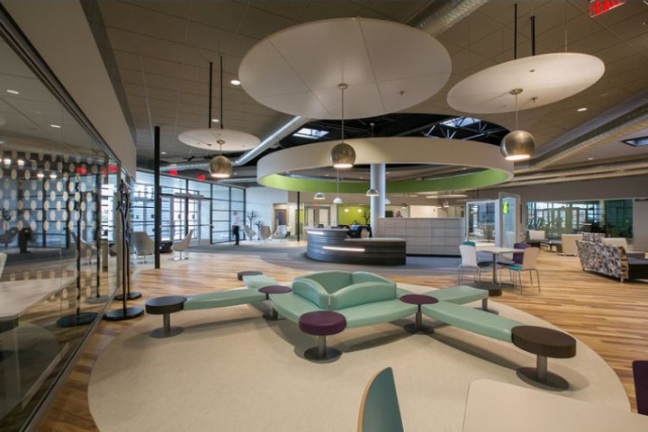 » ECOT Offices by Nvironment, Columbus – Ohio