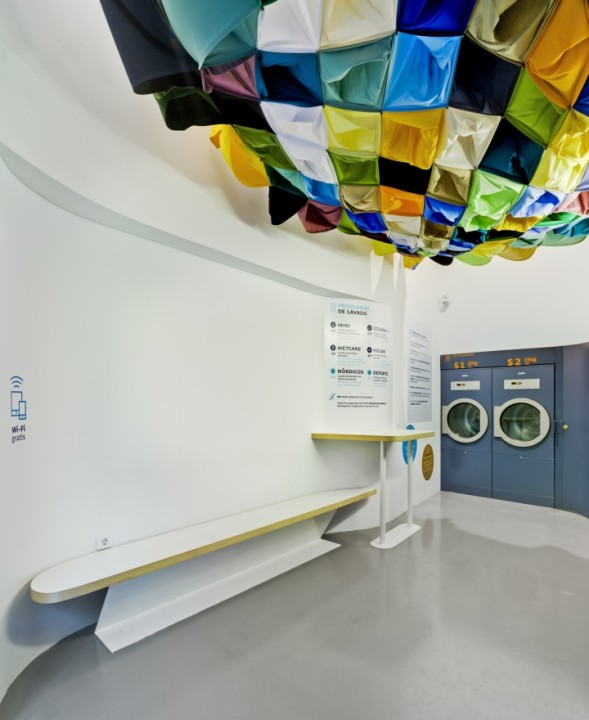 » El Tendedero Laundry by Antonio Maciá A&D, Alicante – Spain
