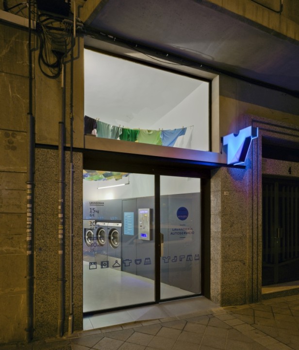 » El Tendedero Laundry by Antonio Maciá A&D, Alicante – Spain