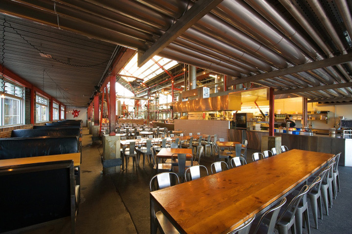 » Little Creatures Brewery by Paul Burnham, Fremantle – Australia