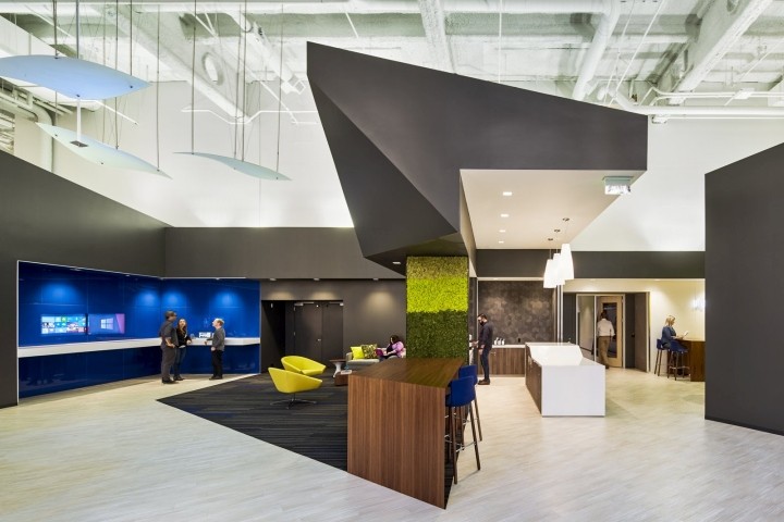 Microsoft Office Interior Design