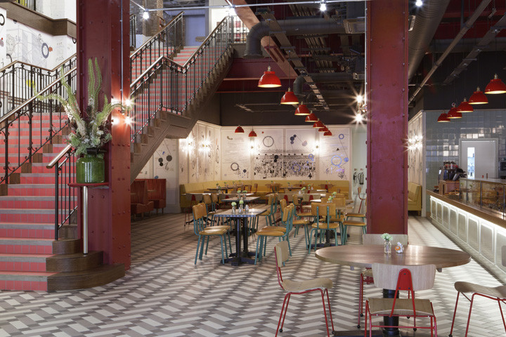 » Picturehouse Central by Martin Brudnizki Design Studio, London – UK