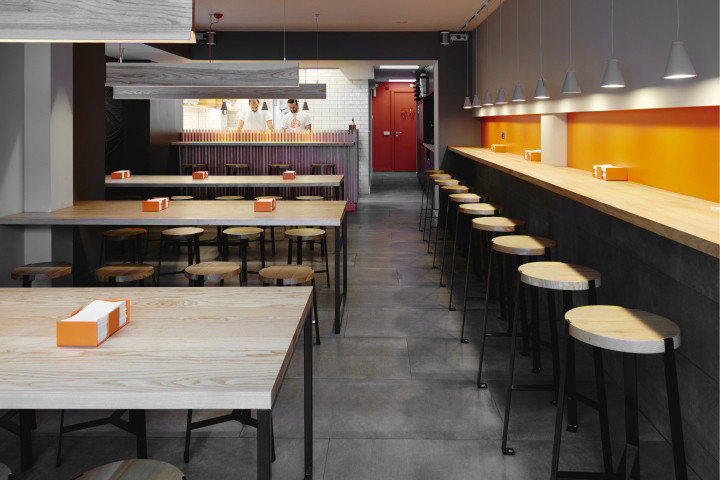 » Pizza Workshop Restaurant Interior & Branding by Moon Design + Build ...