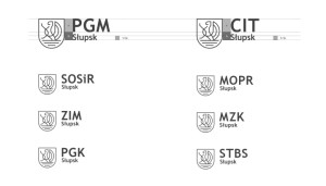 » Słupsk City Logo & Identity by Rio Creativo