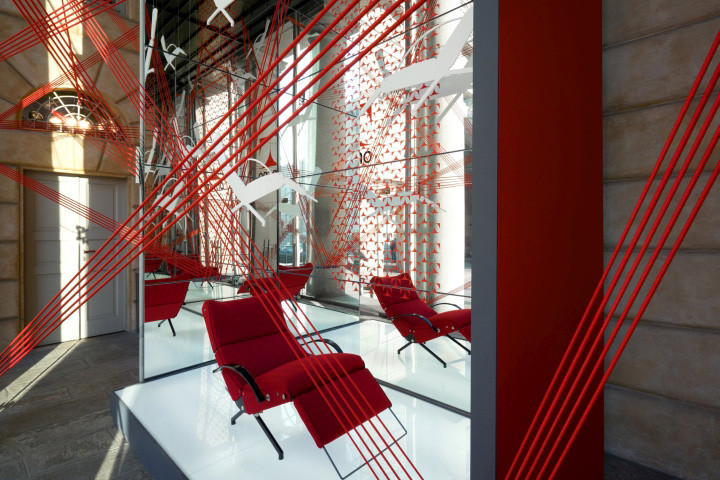 » Tecno Connecting Strings Installation by Migliore+Servetto Architects ...