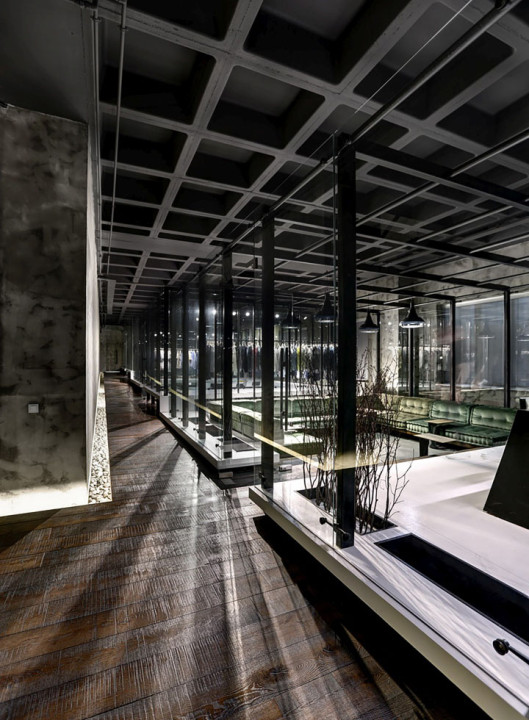 » V Factory Export Division Office by Zemberek Design, Istanbul – Turkey