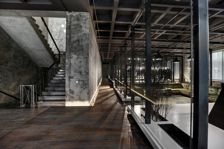 » V Factory Export Division Office by Zemberek Design, Istanbul – Turkey