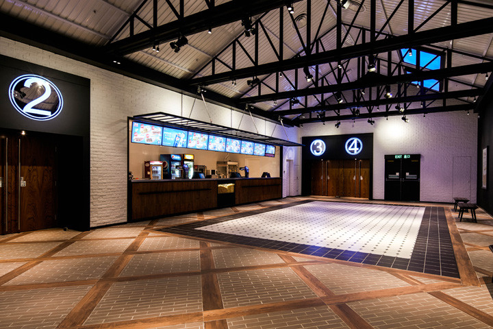 » Golden Harvest Cinema by ARTTA Concept Studio, Hong Kong