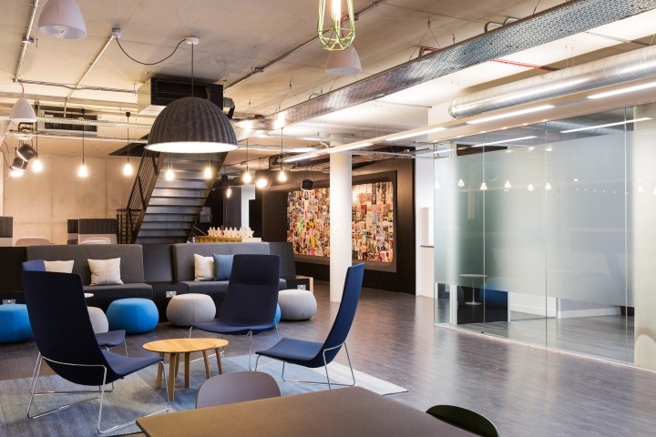 » John Brown Media office by ThirdWay Interiors & Inhouse Brand ...