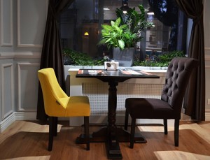 » La samuelle restaurant by Creativ Interior Studio, Bucharest – Romania