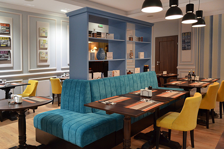 » La samuelle restaurant by Creativ Interior Studio, Bucharest – Romania