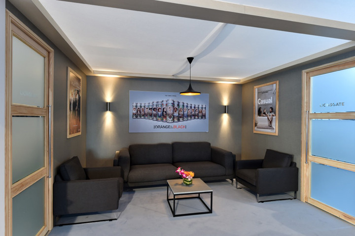 » Lionsgate booth at MIPCOM market by Glow Exhibitions, Cannes – France