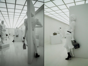 » Louis Vuitton installation scenography by Es Devlin, London – UK