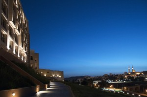 » Marriott Constantine hotel lighting by B LIGHT, Constantine – Algeria